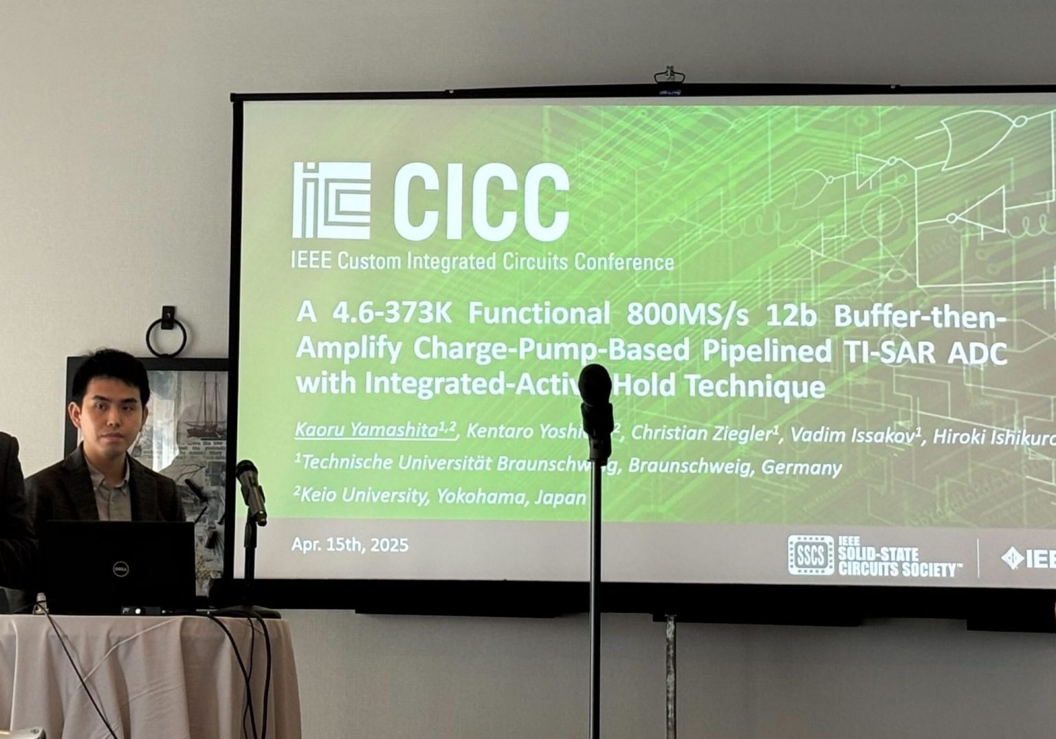 IEEE CICC 2025 – Ishikuro Laboratory